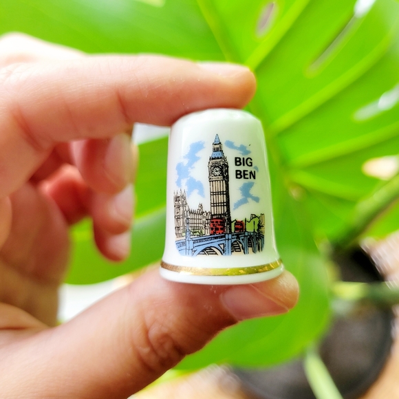 Accents | Vintage Big Ben London England Thimble | Poshmark